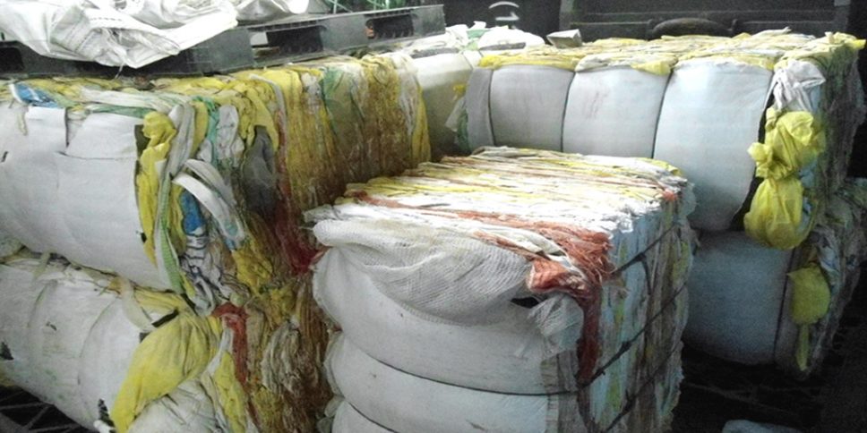 Compra e Venda de Sacos de Ráfia